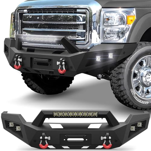 Best Ford F350 Winch Bumper [Updated On - 2026]