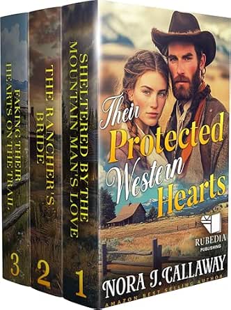 Their Protected Western Hearts: A Western Historical Romance Book ...