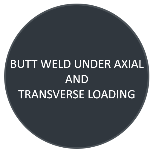 Butt Weld Under Axial And Transverse Loading - App on Amazon Appstore
