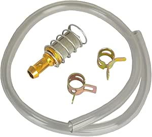 Amazon.com: XYZIL Fuel Tank Pickup Screen Kit w/Hose Clamp 6650239 ...