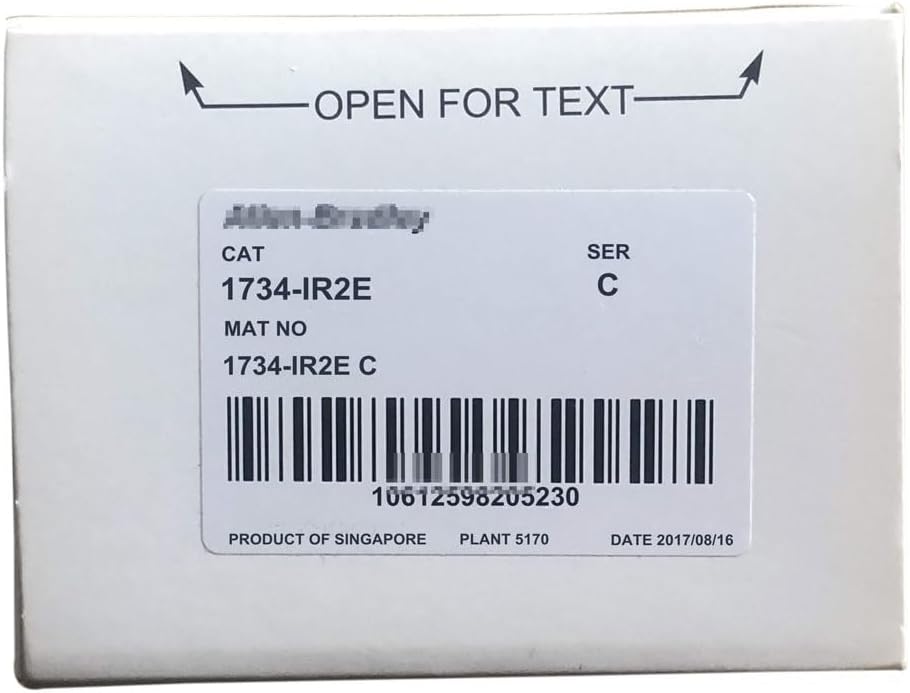 Amazon.com: VACSAX 1734-IR2E PLC Module 1734-IR2E One Year Warranty ...