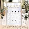 Amazon.com: Wedding Seating Chart Stickers Mirror Decals for Wedding ...