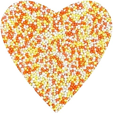 Amazon.com: COOL MOM SPRINKLES Candy Corn Nonpareils Sprinkles (4 oz ...