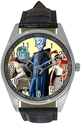 Amazon.com: megamind Men's Casual Leather Strap Watch : Clothing, Shoes ...