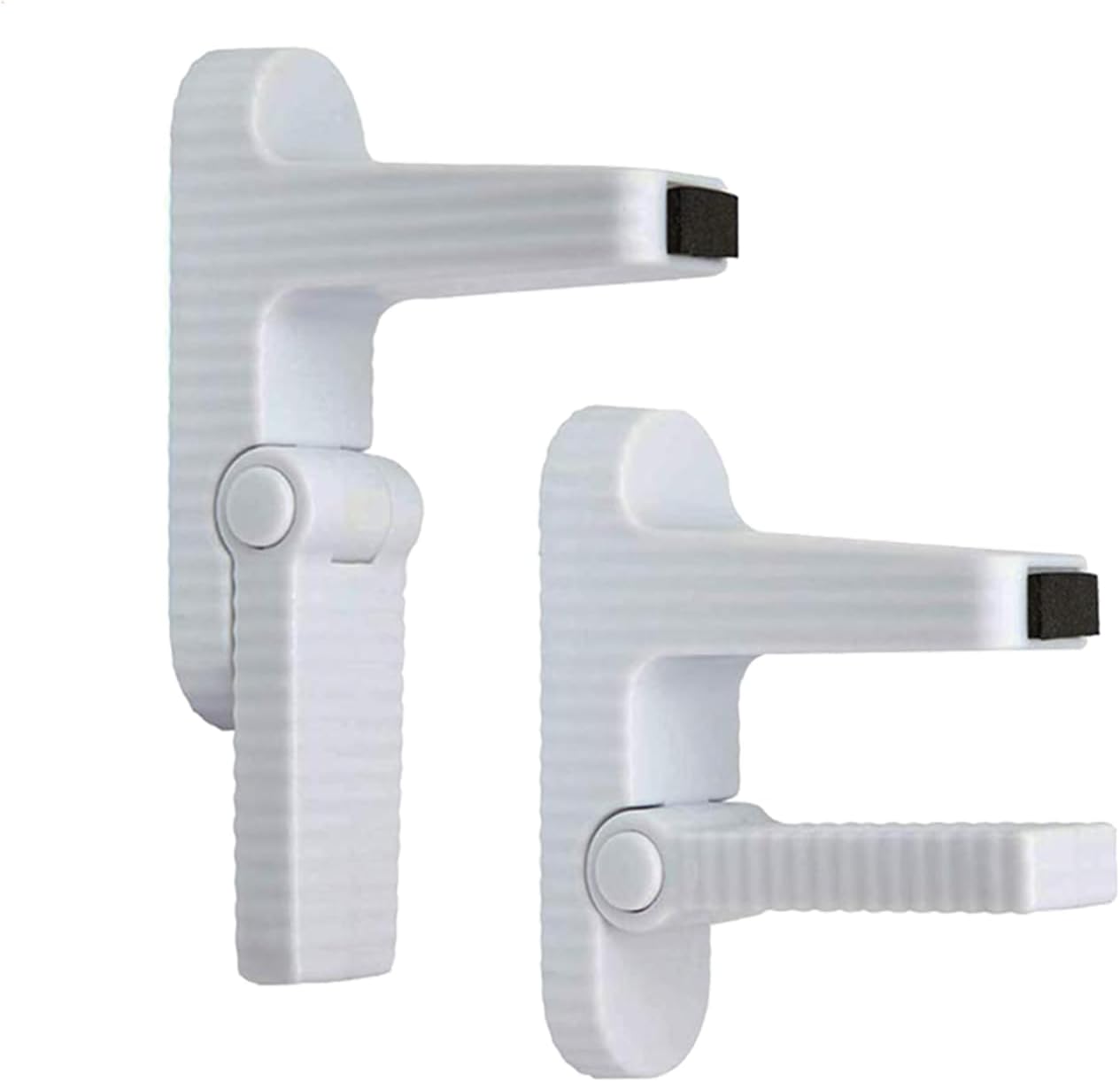 Amazon.com: Child Safety Door Lever Locks, 2-Pack, Toddler-Proof, Easy ...
