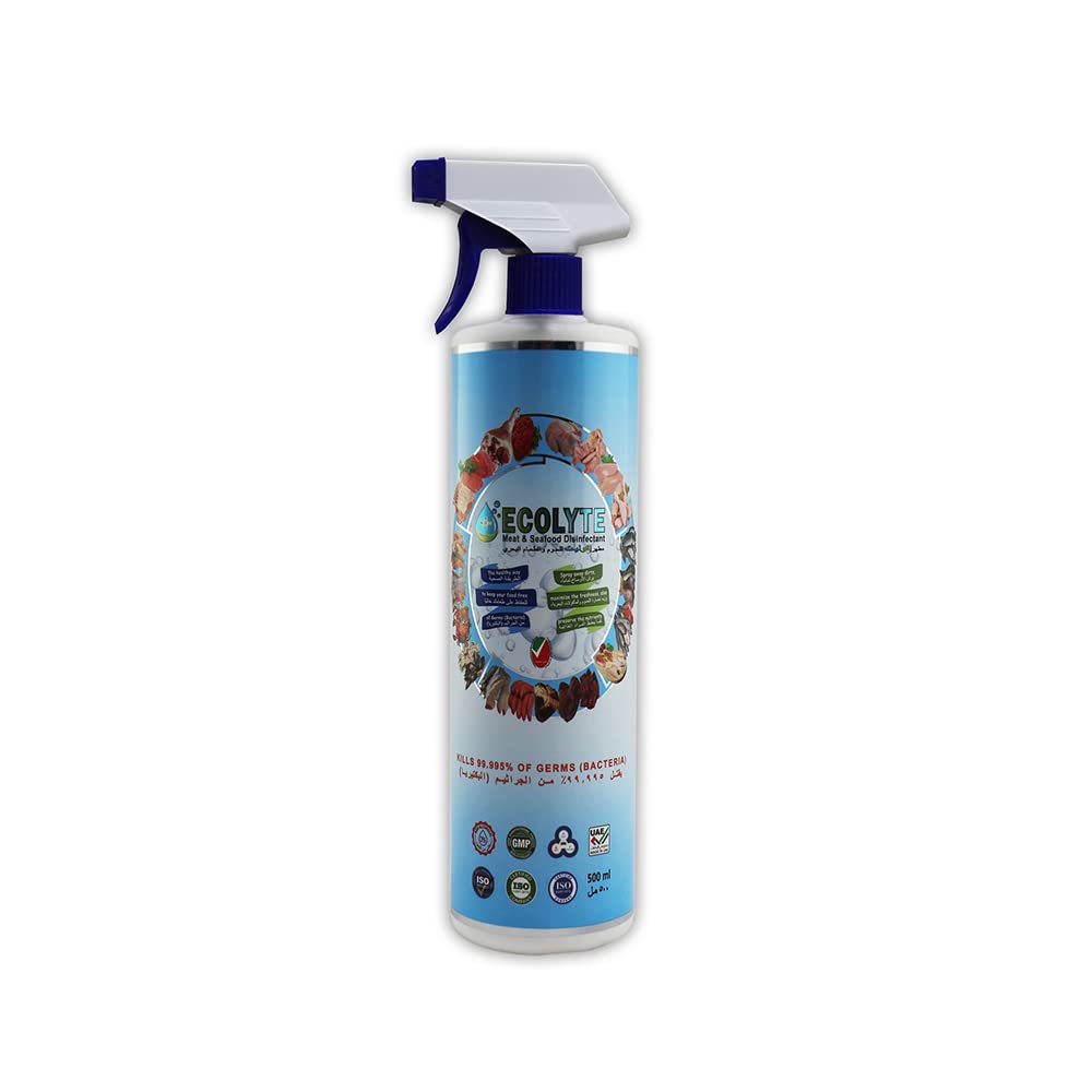 Buy Ecolyte+ Antibacterial Multipurpose Cleaner Spray for meat and ...