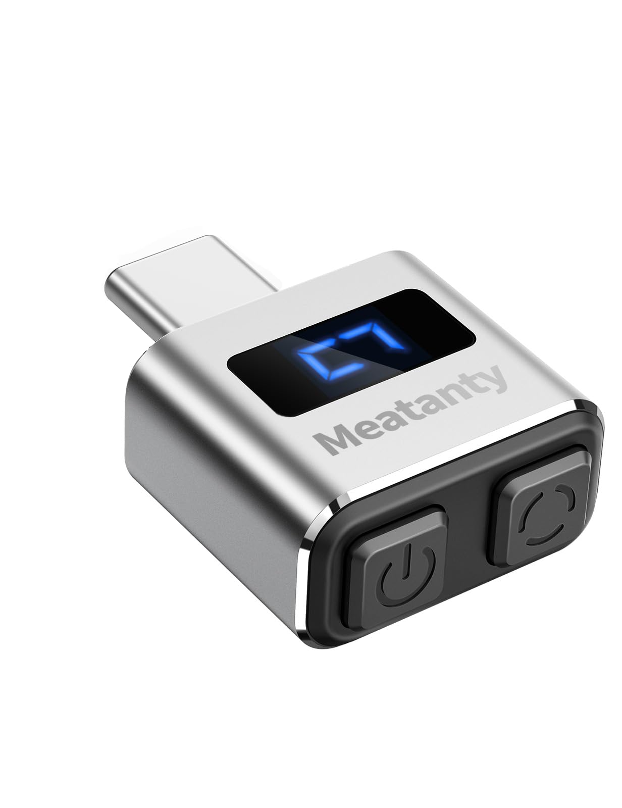 Snapklik.com : Meatanty Metal USB C Mouse Jiggler Tiny Undetectable ...
