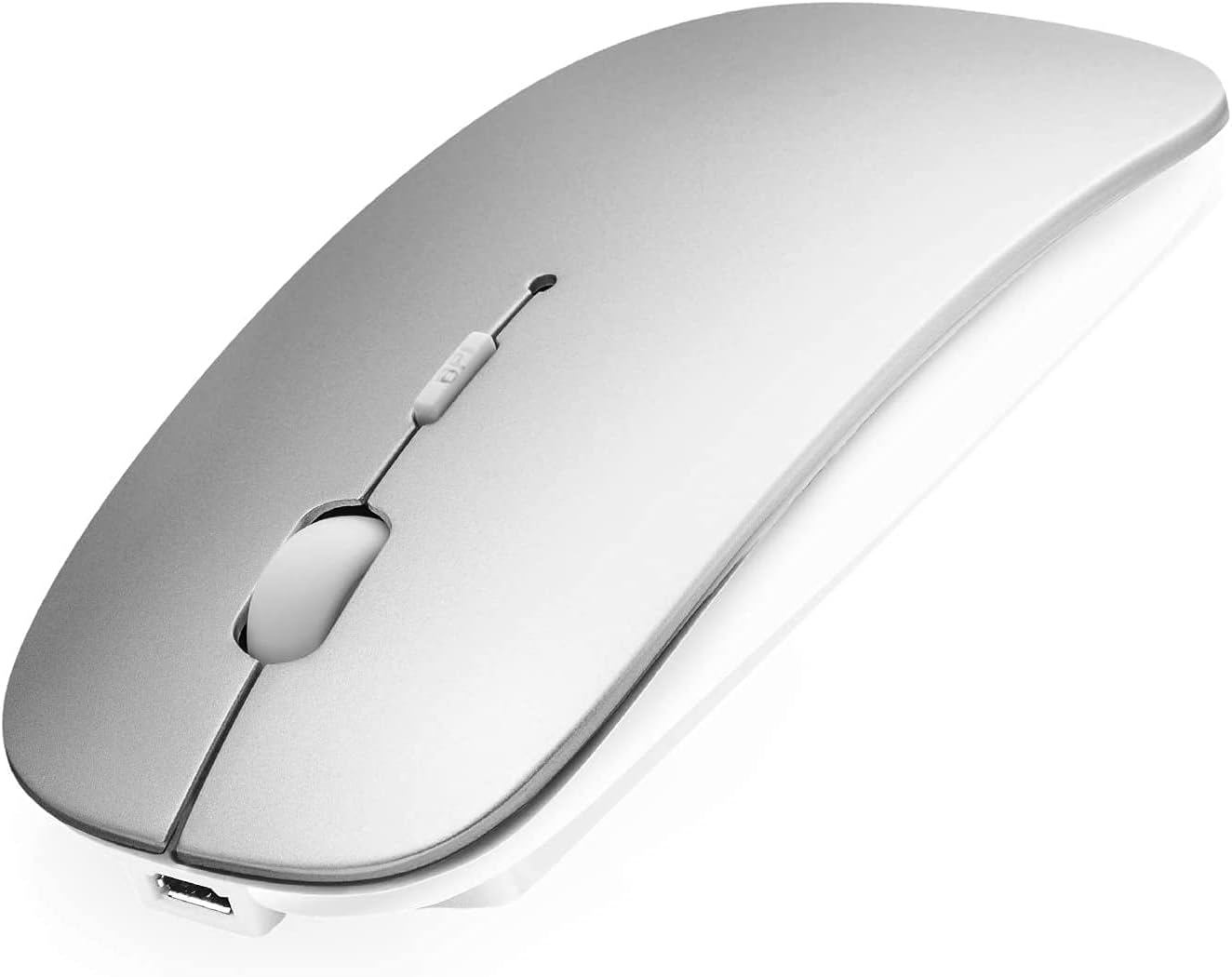 Bluetooth Mouse for Laptop/iPad/iPhone/Mac(iOS13.1.2 and Later)/PC ...
