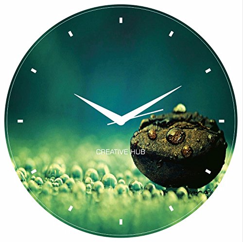 Buy Creative Hub Décor Dew Drops Wall Clock Online at Low Prices in ...
