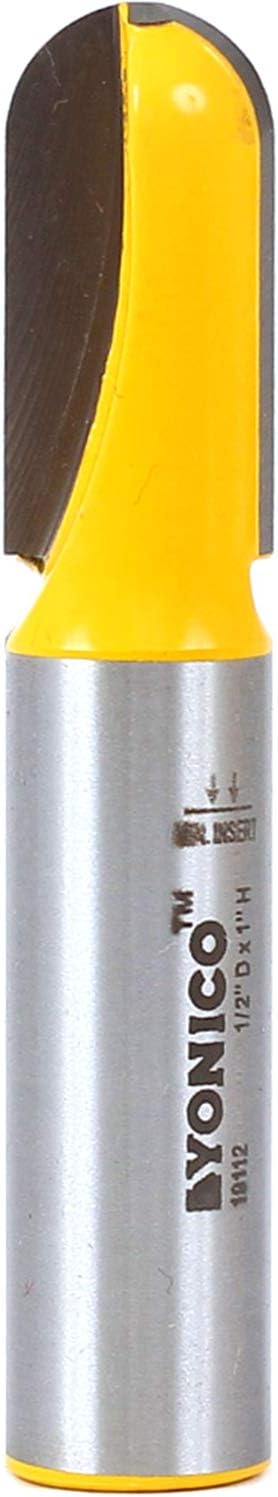 Yonico 18153 1-1/4-Inch Louvre Slat Router Bit 1/2-Inch Shank : Amazon ...