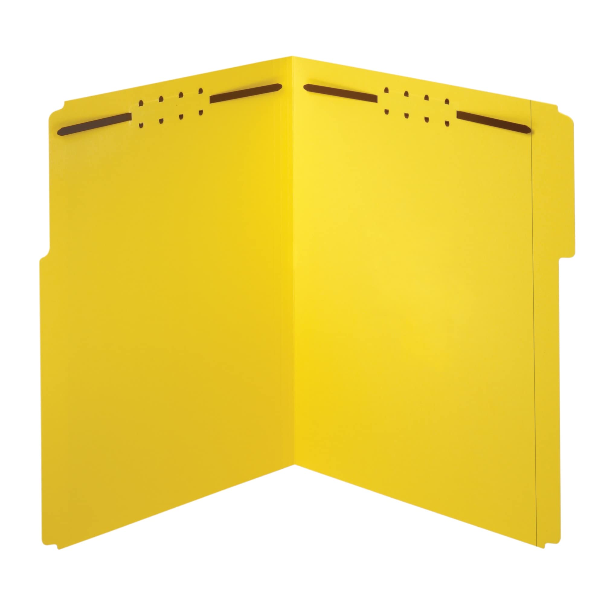 Amazon.com : Office Depot Color Fastener File Folders, Letter Size ...