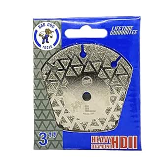 Bad Dog Tools 3" Endless Handi Disc Deux (HDII) Diamond Wheel for ...