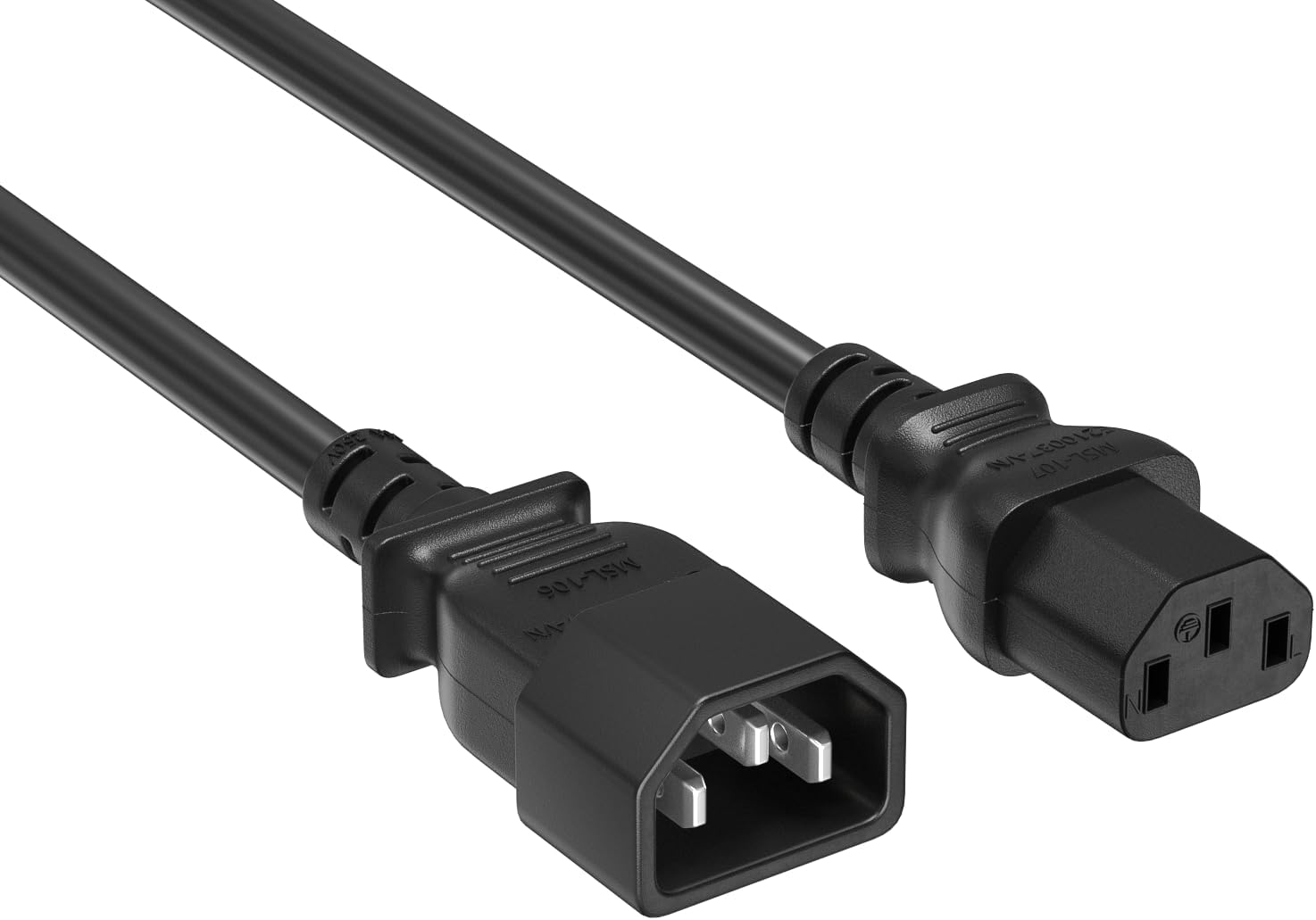 Amazon.com: CableLeader 25ft Extension Power Cable IEC320 C13 to IEC320 ...