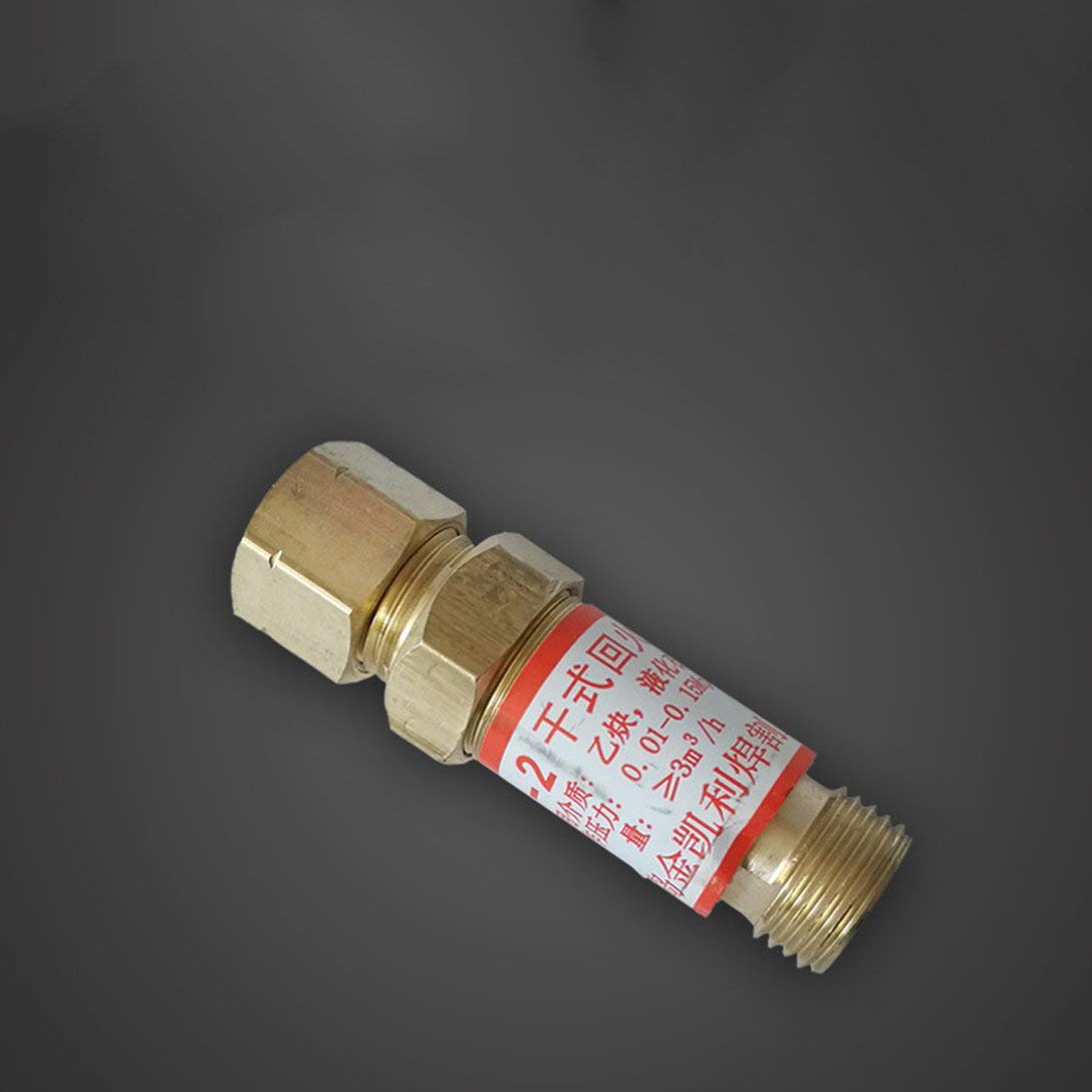 Buy Swiftswan Acetylene Flashback Arrestor Check Valve Flame Buster ...