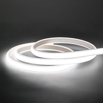 Amazon.com: COB Led Strip Lights Waterproof IP67 AC 110V Light Stip 3M ...