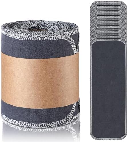 Amazon.com: FuWeave 60 Pack Reusable Toilet Paper Washable Reusable ...