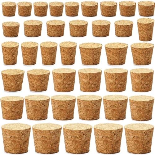 Amazon.com: AHQiZFX 30 Pcs 6 Sizes Tapered Cork Plugs, Wine Bottle ...