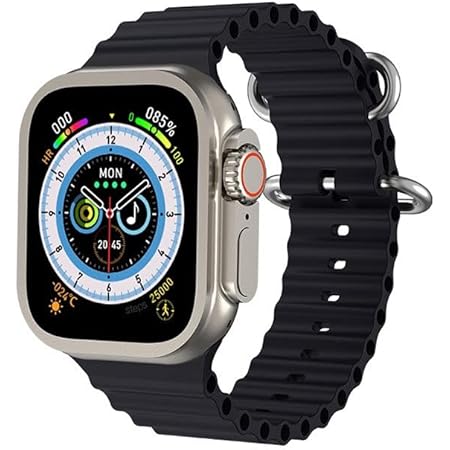 Z69 Ultra Smartwatch Brújula NFC Frecuencia Cardíaca 49MM Smart Watch ...