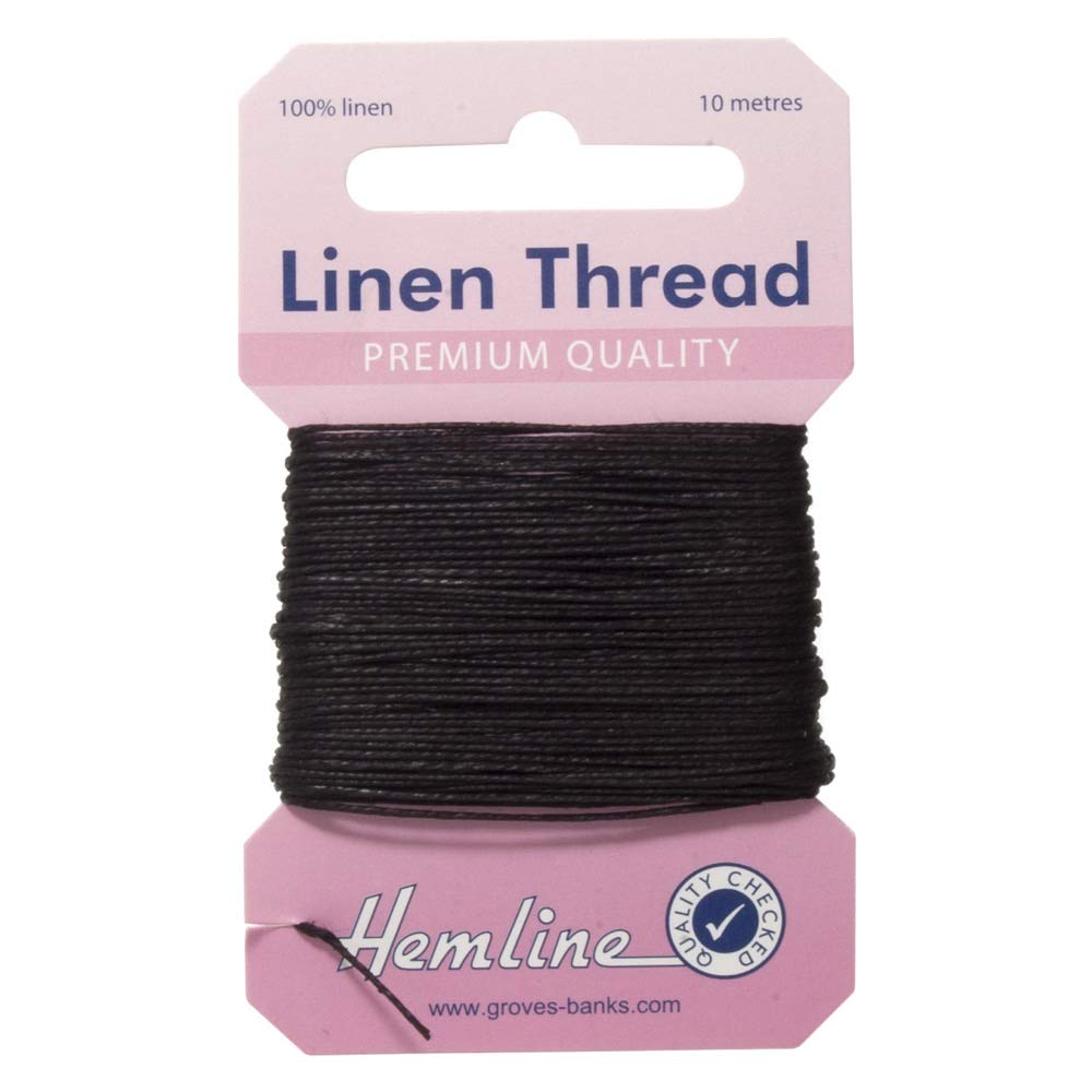 Hemline Strong Linen Thread for Sewing and Repair of Canvas, Upholstery ...