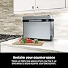 Amazon.com: Ninja SP080 Foodi Digital Air Fry Countertop Oven with 6-in ...