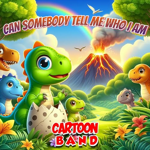Can Somebody Tell Me Who I Am by Cartoon Band on Amazon Music - Amazon.com