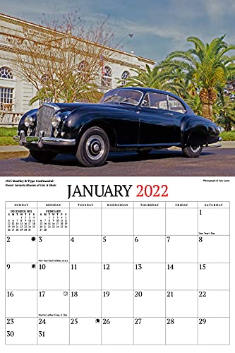 The 26 Automotive Calendars To Read In September 2025 - Cherry Picks