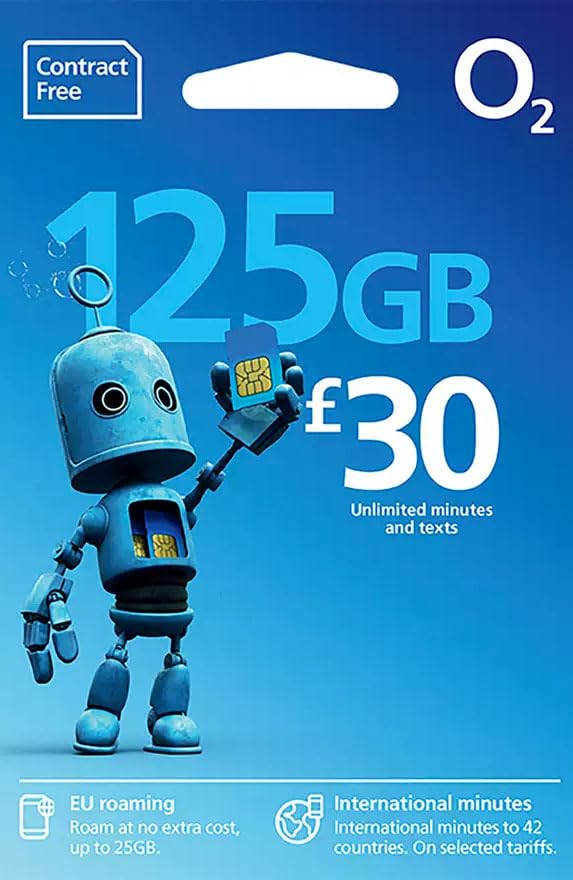 Amazon.co.uk Best Sellers: The most popular items in Prepaid SIM Cards