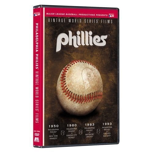 Amazon.com: Philadelphia Phillies 1950, 1980, 1983 & 1993 Vintage World ...