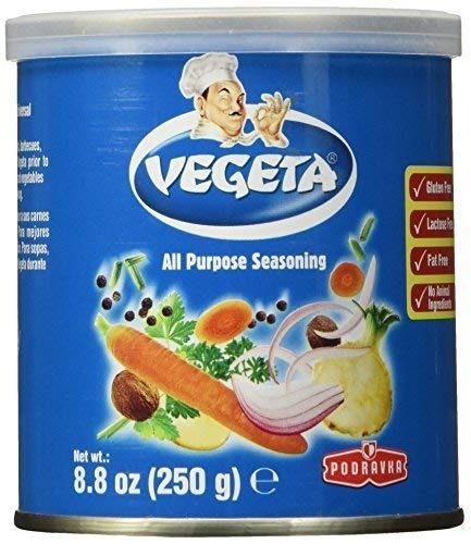 Amazon.com : Vegeta All Purpose Seasoning Mix, Can 8.8 oz (250 g ...