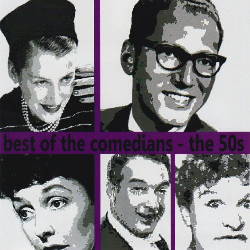 Best of the Comedians - The 50s by VARIOUS ARTISTS on Amazon Music ...