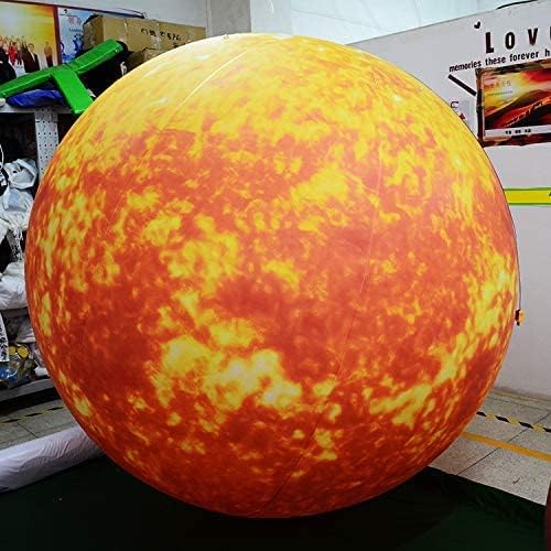 Amazon.com: 60'' Large Inflatable Sun, Inflatable Solar System LED ...
