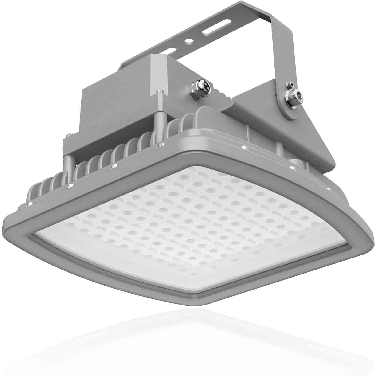 100W LED Explosion-Proof Floodlight, 5000K Class I Division 2 Hazardous ...