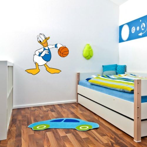Disney Donald Duck Basketball Wall Graphic Decal Sticker 23" x 22 ...