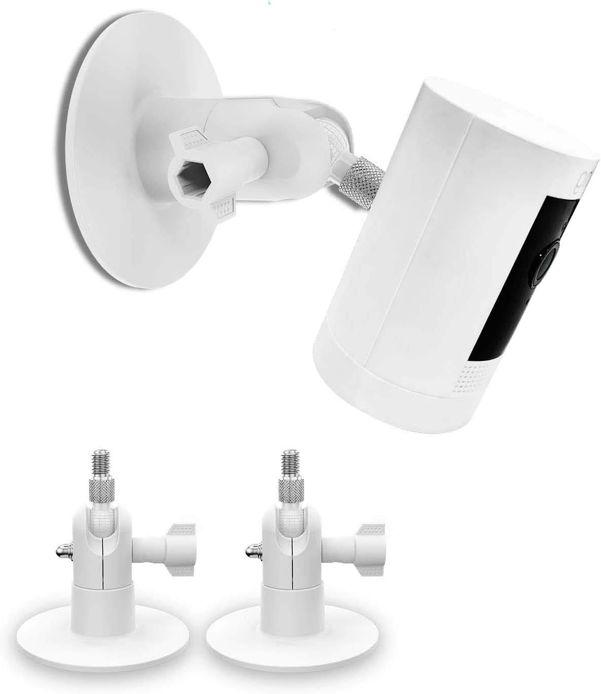 TIUIHU Screwless Wall Mount Kit for Ring Stick Up Cam Plug-in HD ...