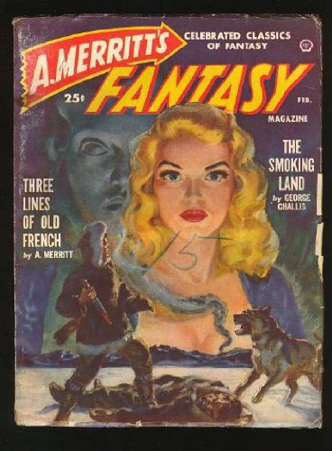 A. Merritt's Fantasy 1950-February: Merritt, A;; Rousseau, Victor; et ...