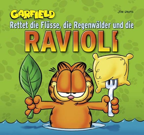 Amazon.co.jp: Garfield Geschenkbuch 02: Rettet die Fluesse, die ...