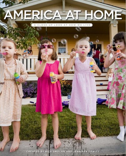 America at Home: Rick Smolan, Jennifer Erwitt: 9780762434152: Amazon ...