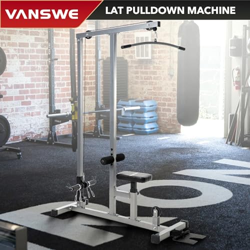 Snapklik.com : LAT Pulldown Machine Low Row Cable Pull Down Machine