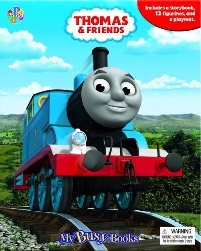 Thomas & Friends (My Busy Books) by (January 1, 2011) Board book 1st ...
