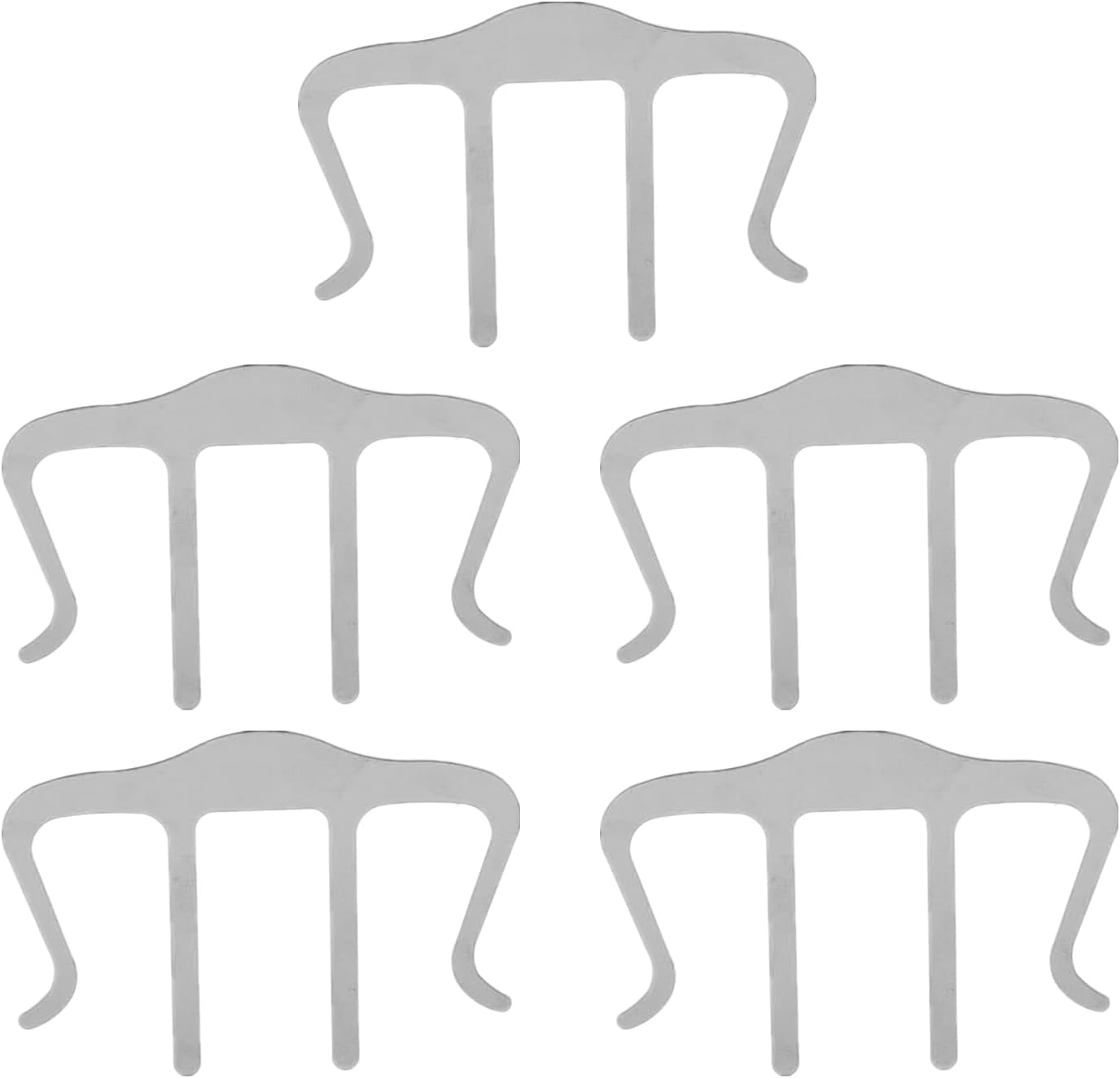 Amazon.com: 5pcs Music Book Clips, Metal Page Holders Silver Sheet ...