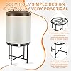 Amazon.com: I'Ezonk Heavy Duty Stainless Steel Rain Barrel Stand,Rain ...