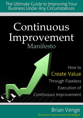 Amazon.com: Continuous Improvement Manifesto - The Ultimate Guide to ...