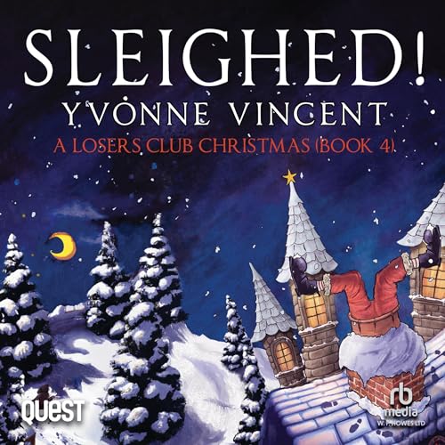 Amazon.com: Sleighed!: A Christmas Mystery: Losers Club, Book 4 ...