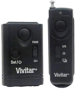 Amazon.com : Vivitar Wireless Shutter Release (Fits Nikon D300/700) VIV ...