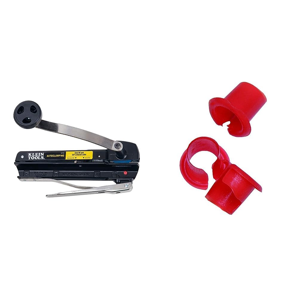 Klein Tools 53725 Armored and BX Cable Cutter, Cuts Up to 3/8 Inch ...