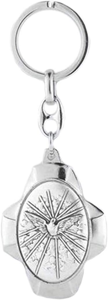 Amazon.com: Holy Spirit Keychain - Dove Key Chain, 4 Inch : Clothing ...