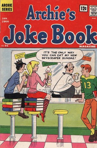 Archie's Joke Book #96 (Archie's Joke Book Magazine, January 1966 ...