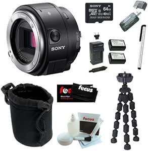 Amazon.com: Sony Alpha QX1 - Cámara de estilo lente intercambiable ...