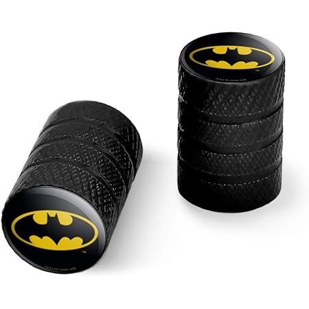 Amazon.com: Batman Classic Bat Shield Logo Tire Rim Wheel Aluminum ...