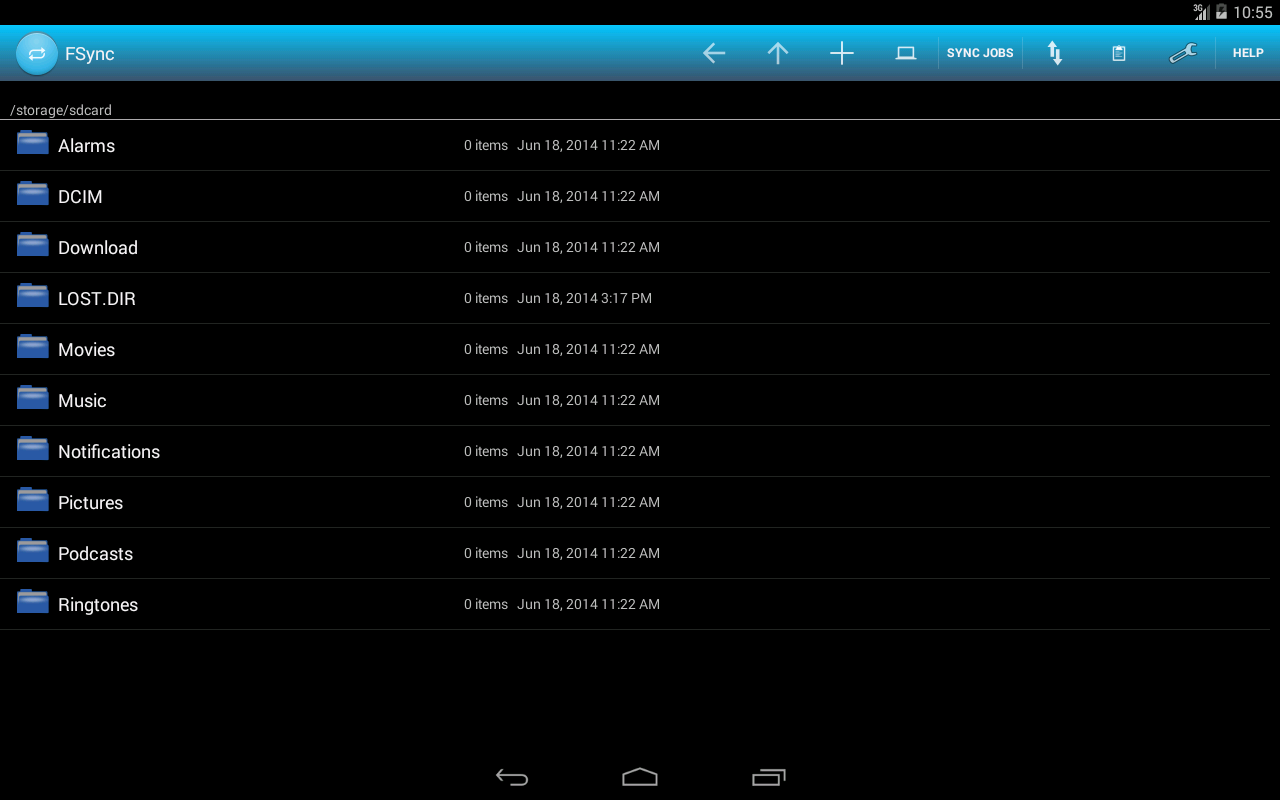 FSync - App on the Amazon Appstore